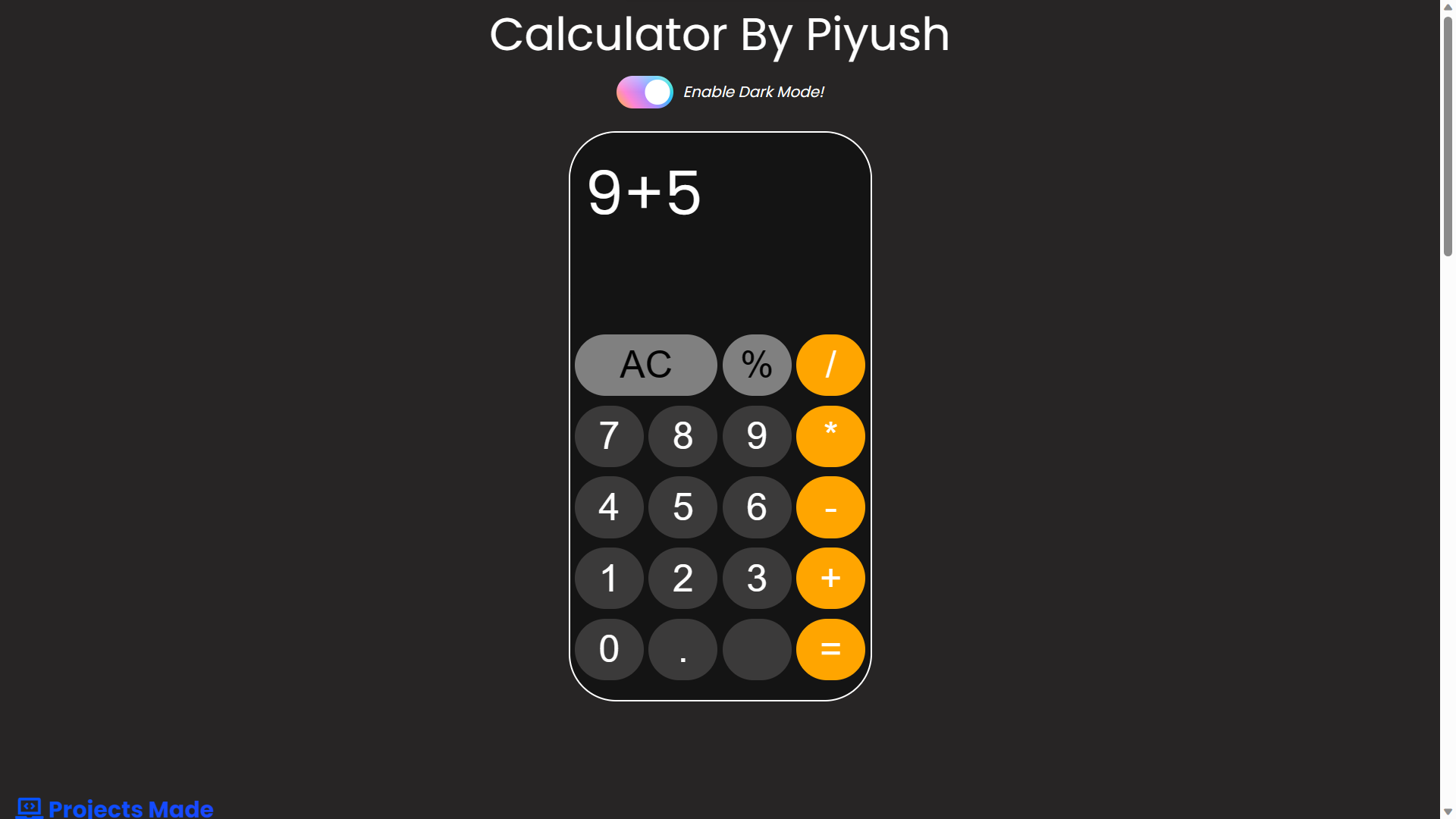 Projects | Portfolio Jigar Sable